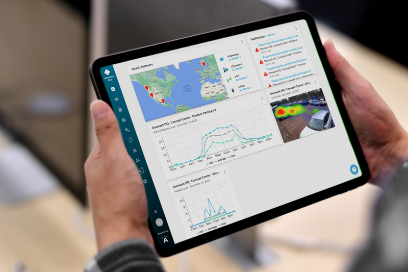 Hybrid video security: the benefits of combining VMS and VSaaS
