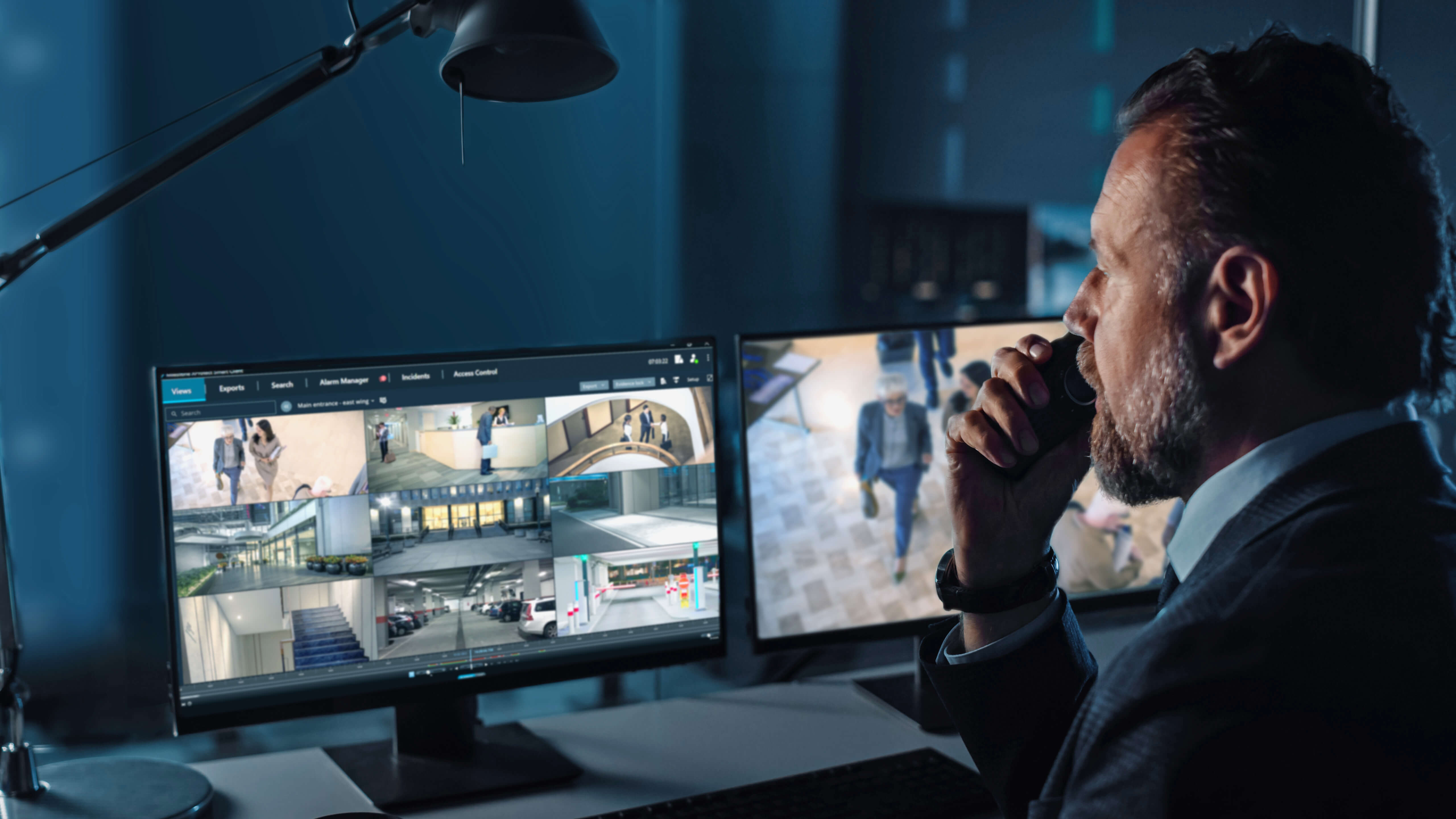 Casino video surveillance — for gaming compliance and guest safety